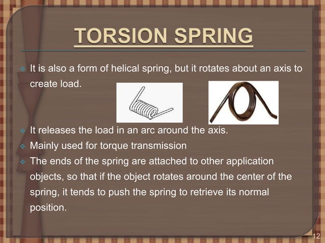 Design of Helical Spring | PPTX | Physics | Science