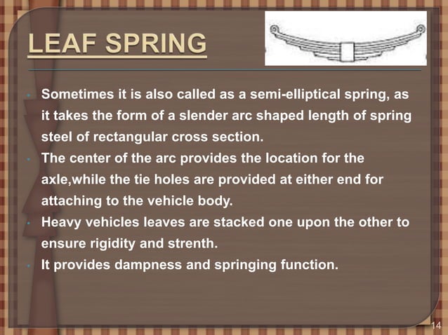 Design of Helical Spring | PPTX | Physics | Science