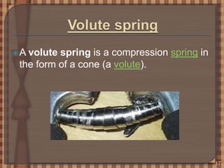Design of Helical Spring | PPTX