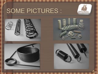 Design of Helical Spring | PPTX