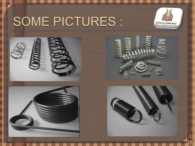 Design of Helical Spring | PPTX | Physics | Science