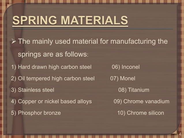 Design of Helical Spring | PPTX | Physics | Science