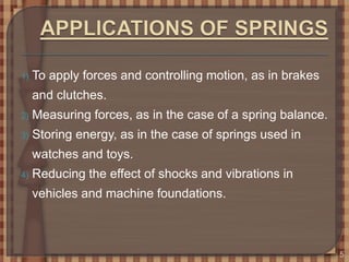 Design of Helical Spring | PPTX
