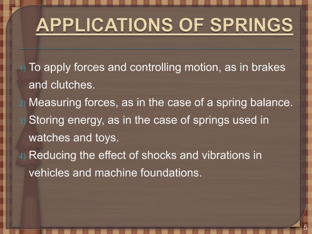 Design of Helical Spring | PPTX | Physics | Science