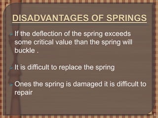 Design of Helical Spring | PPTX