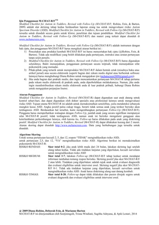 M-CHAT-Revised_dengan Folluw up_Indonesian.pdf