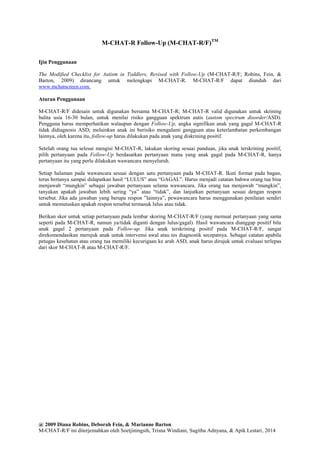 M-CHAT-Revised_dengan Folluw up_Indonesian.pdf