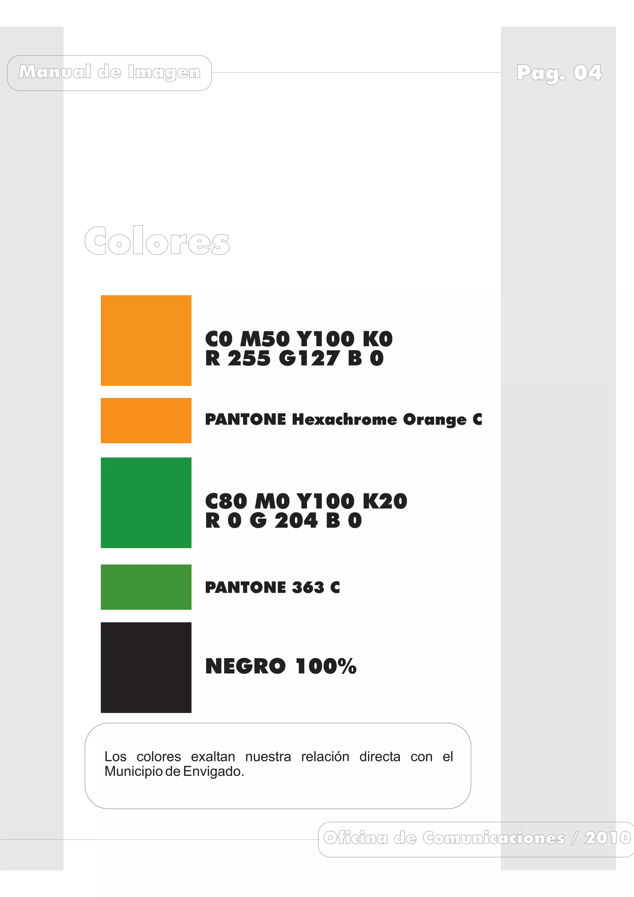 Manual de Imagen Institucional IUE | PDF