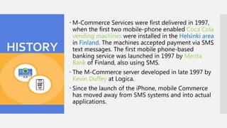 M commerce | PPT