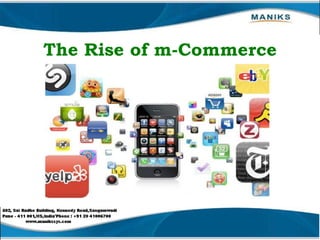 The Rise of M-Commerce | PPT