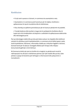 M-commerce and M-payments - Shqip | PDF