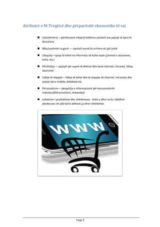 M-commerce and M-payments - Shqip | PDF