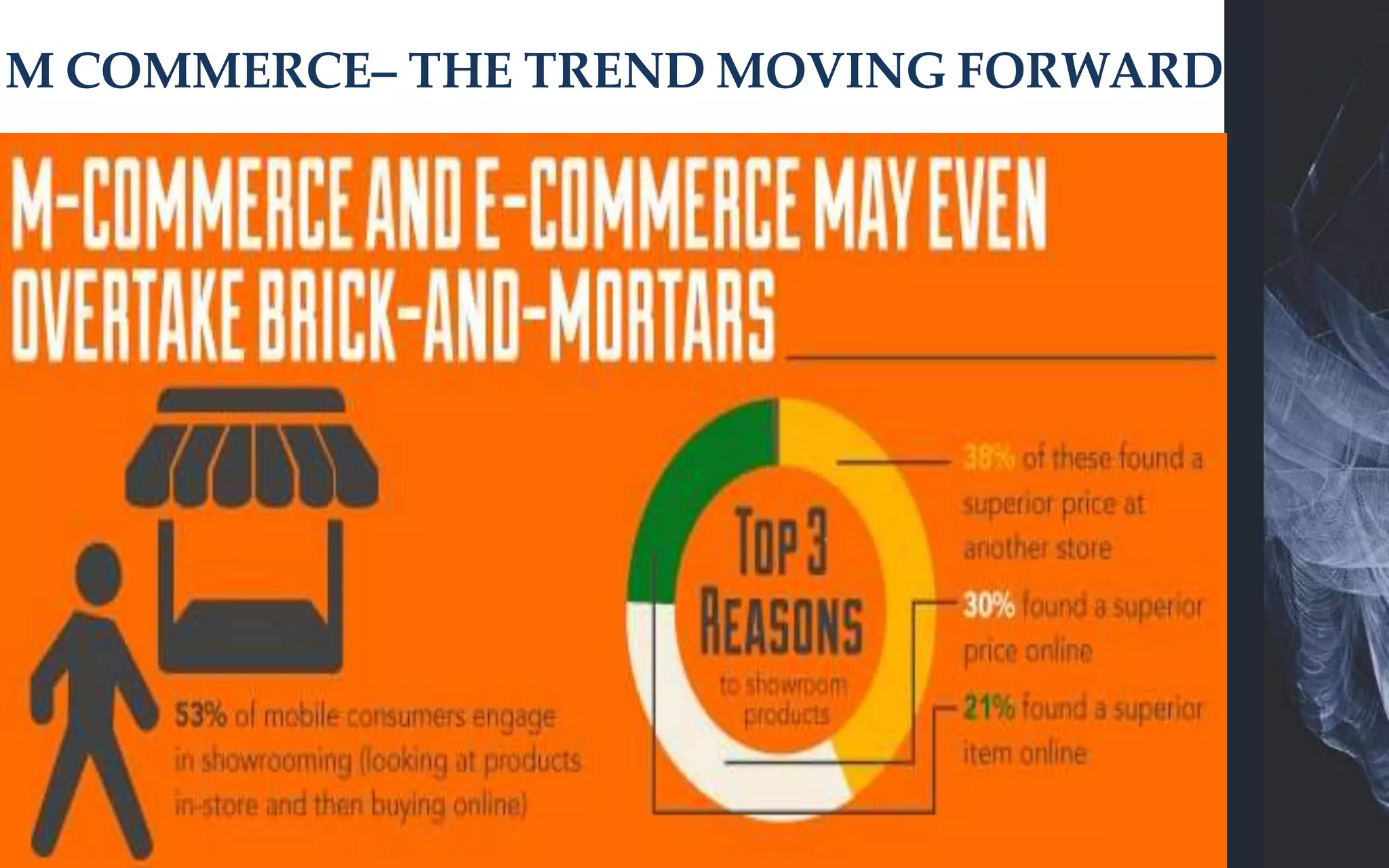 M commerce vs E-commerce | PPTX