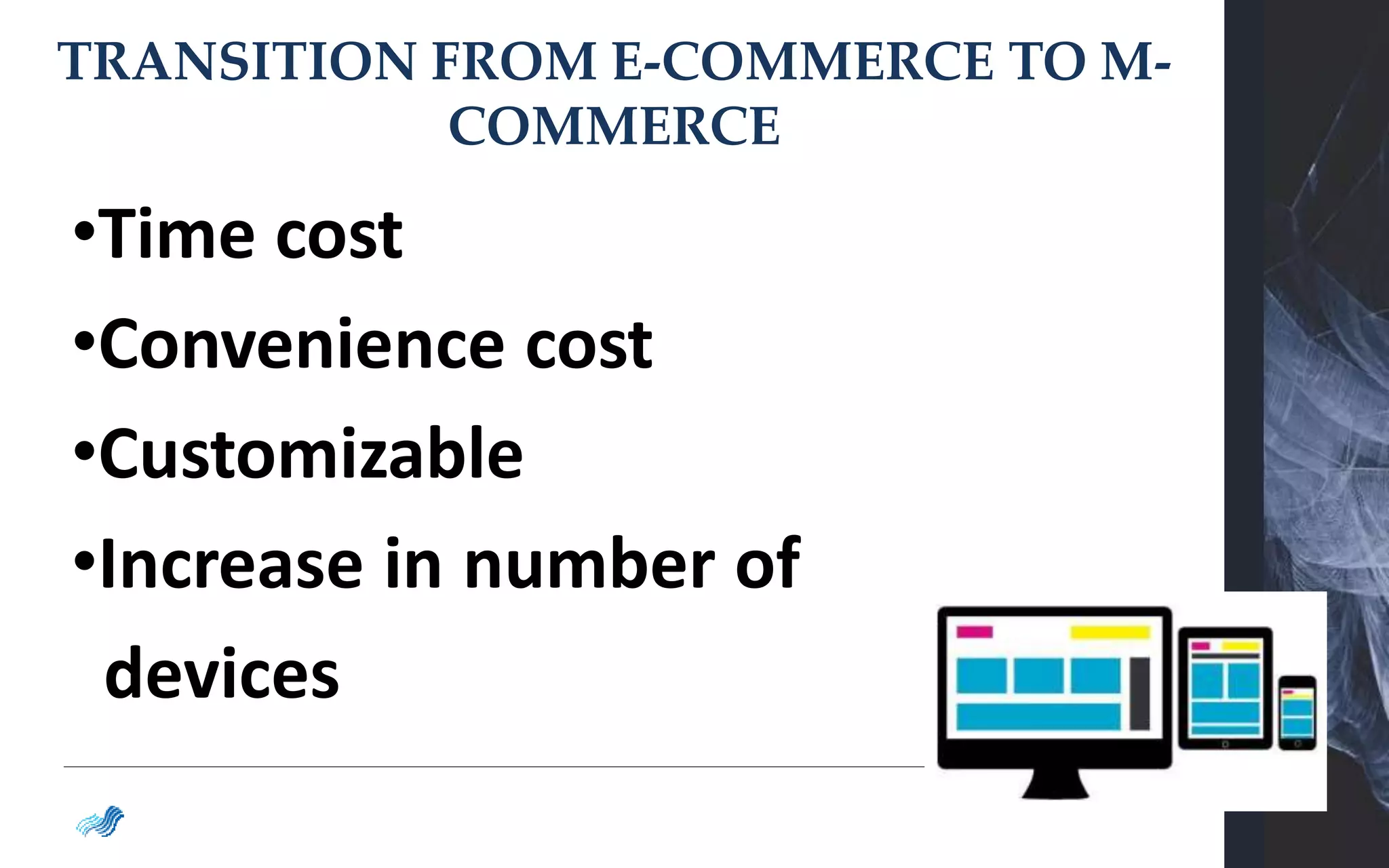 M commerce vs E-commerce | PPTX