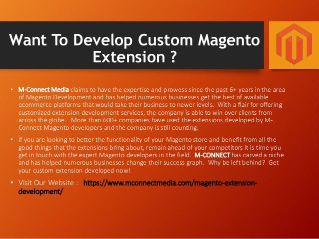 M-CONNECT’S EXTENSIONS TO ENHANCE YOUR MAGENTO 2 WEBSITE FUNCTIONALITY