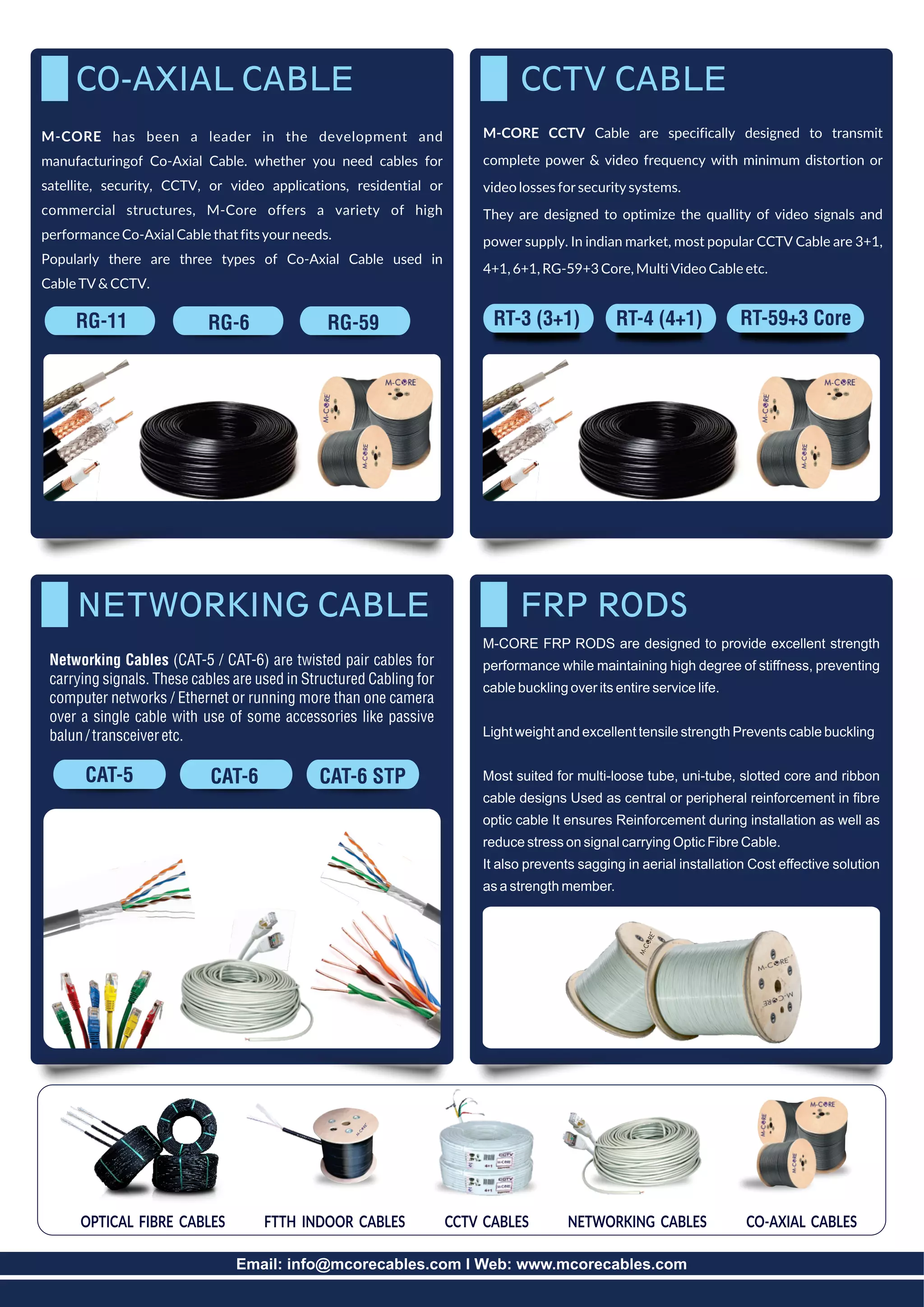 M-Core Brochure.pdf | Computer Networking | Computing