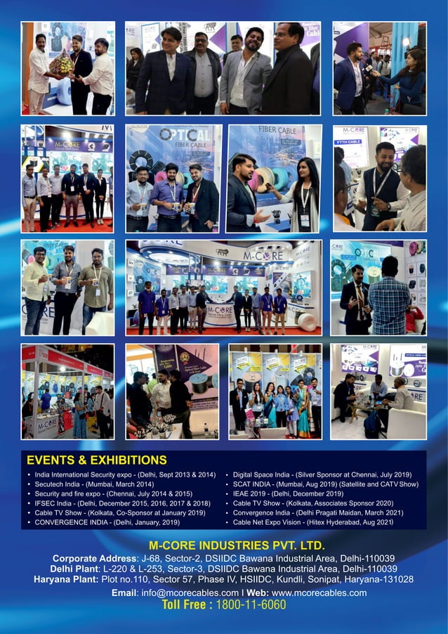 M-Core Brochure.pdf | Computer Networking | Computing