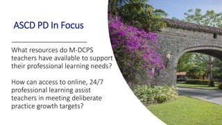 M-DCPS Professional Learning Support Teams | PPTX