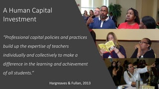M-DCPS Teacher LEADership Academy: A Human Capital Investment | PPTX