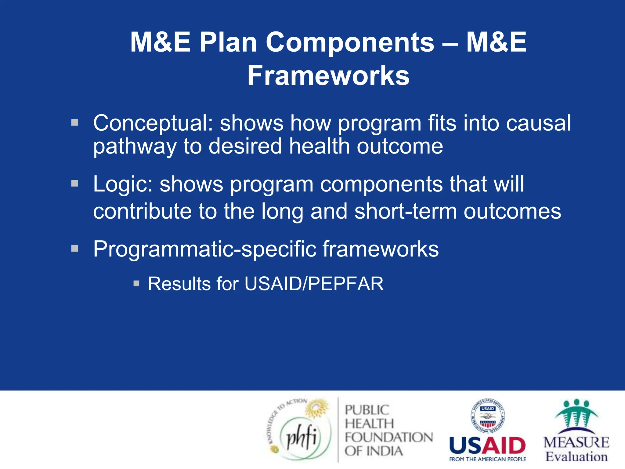 Mornitoring and Evaluation Plans.Understanding Data | PPTX