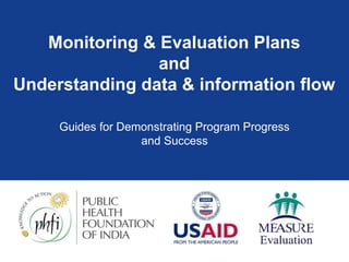 Mornitoring and Evaluation Plans.Understanding Data | PPTX