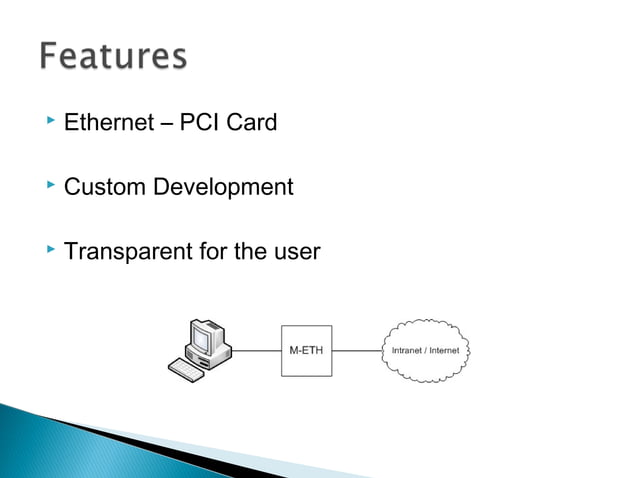M-ETH: Man in the Middle Ethernet | PPT