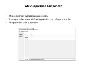 M expression | PPT