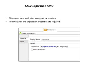 M expression | PPT