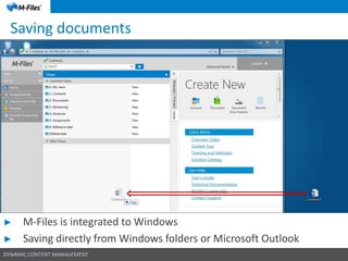 Streamlining Contract Management with M-Files | PPT