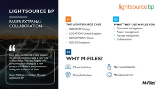 M-Files in a nutshell | PDF