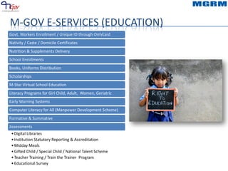 M-Governance | MGRM Net Limited | PPT