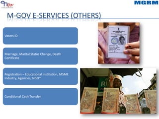 M-Governance | MGRM Net Limited | PPT