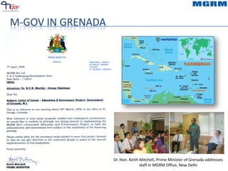 M-Governance | MGRM Net Limited | PPT