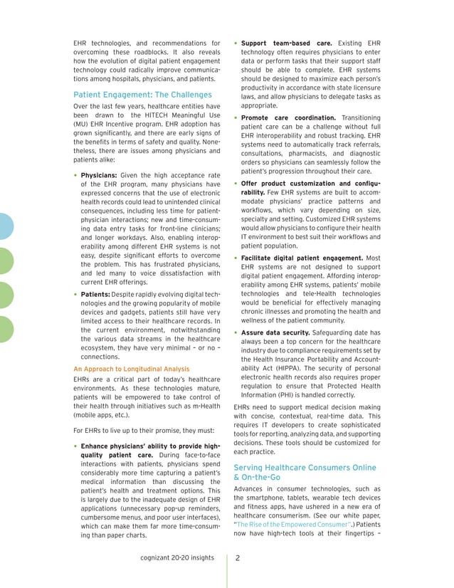 m-Health: Engaging Patients at Every Touchpoint | PDF