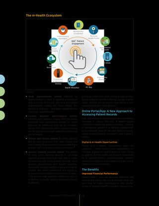 m-Health: Engaging Patients at Every Touchpoint | PDF