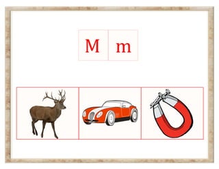 M hərfi | PDF