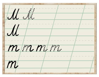M hərfi | PDF
