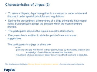 The M-Jirga | PPT