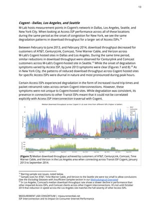 M-Lab Study of ISP Interconnection | PDF | Internet Service Providers ...