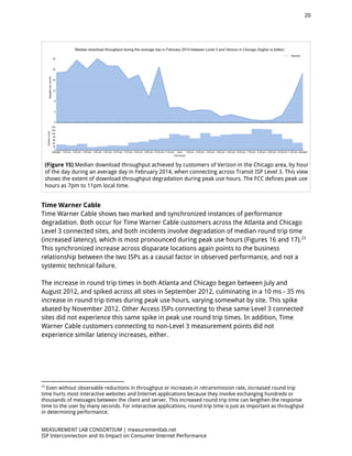 M-Lab Study of ISP Interconnection | PDF | Internet Service Providers ...