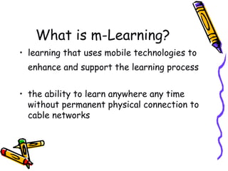 M Learning | PPT