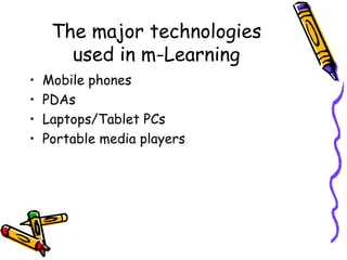 M Learning | PPT