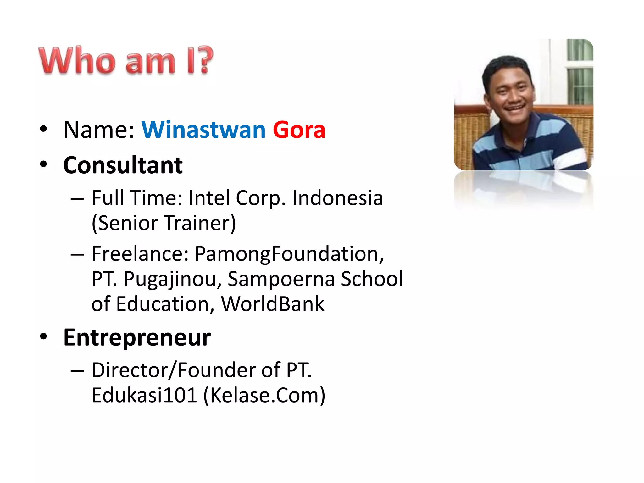 New Technologies & The Future of M-Learning | PPT