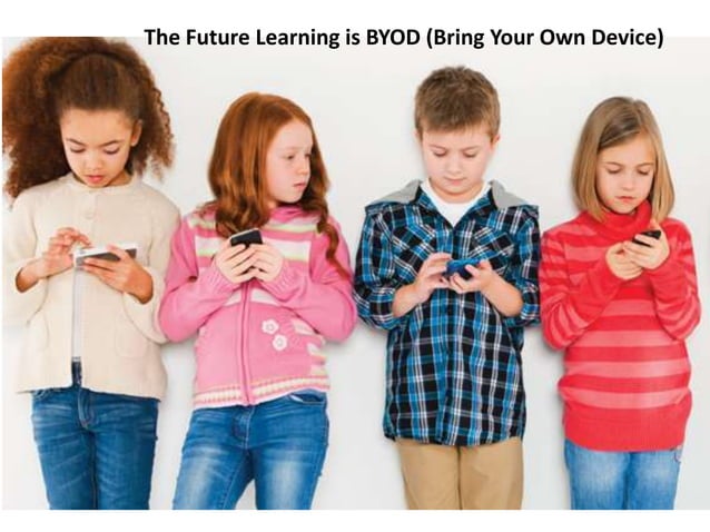 New Technologies & The Future of M-Learning | PPT