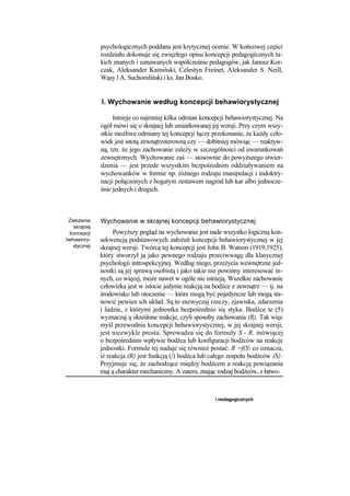 Teoria wychowania w zarysie (3) | PDF