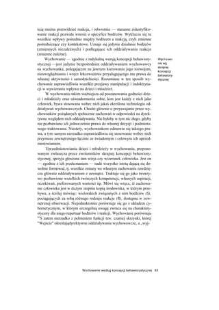 Teoria wychowania w zarysie (3) | PDF