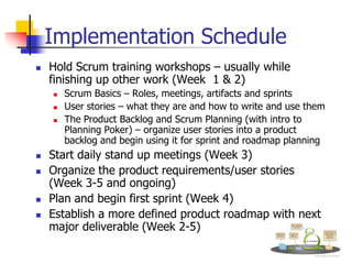Margaret Menzies Intro & Scrum Overview | PPTX