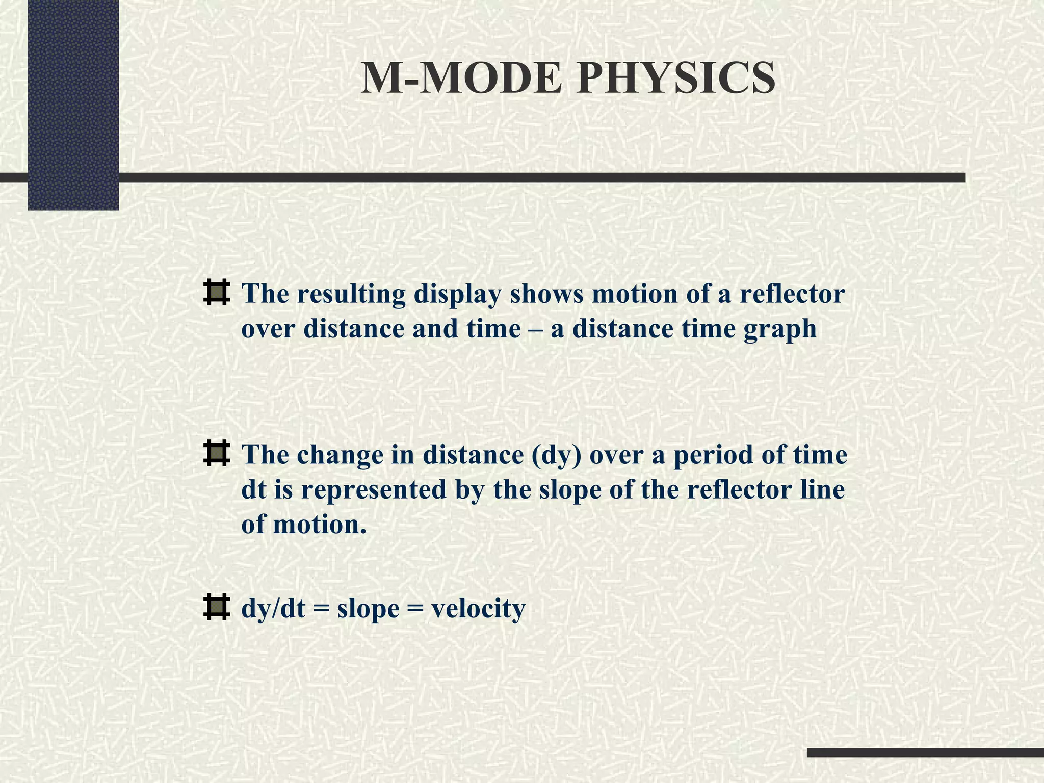 M mode echocardiography | PPT