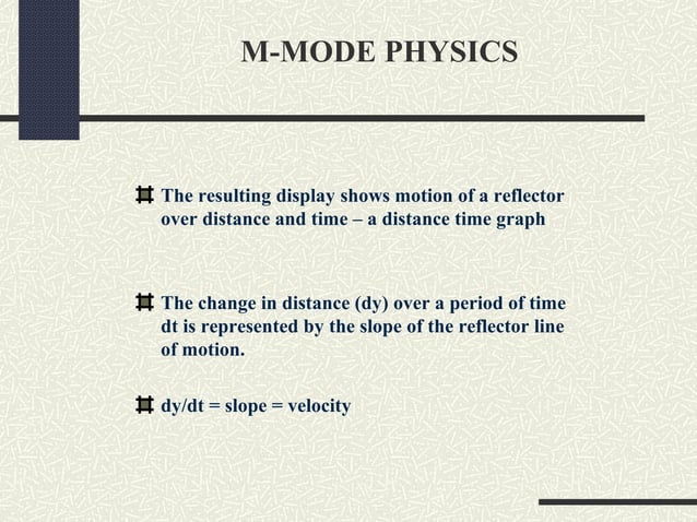 M mode echocardiography | PPT | Heart and Cardiovascular Diseases ...