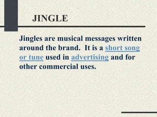 jingles | PPTX